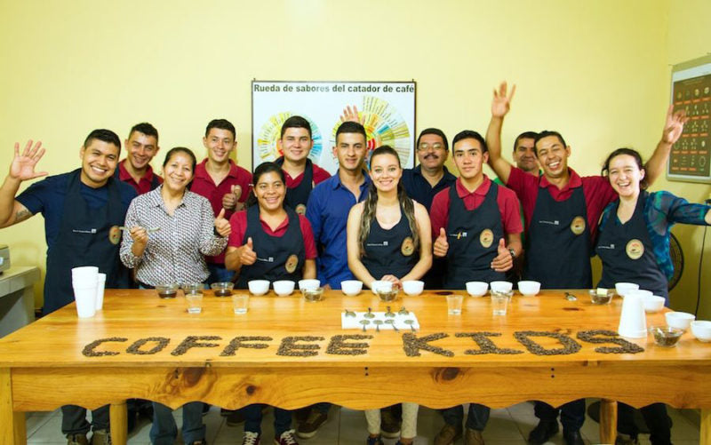 Honduras Coffee Kids - Non-Fiction Coffee Co.