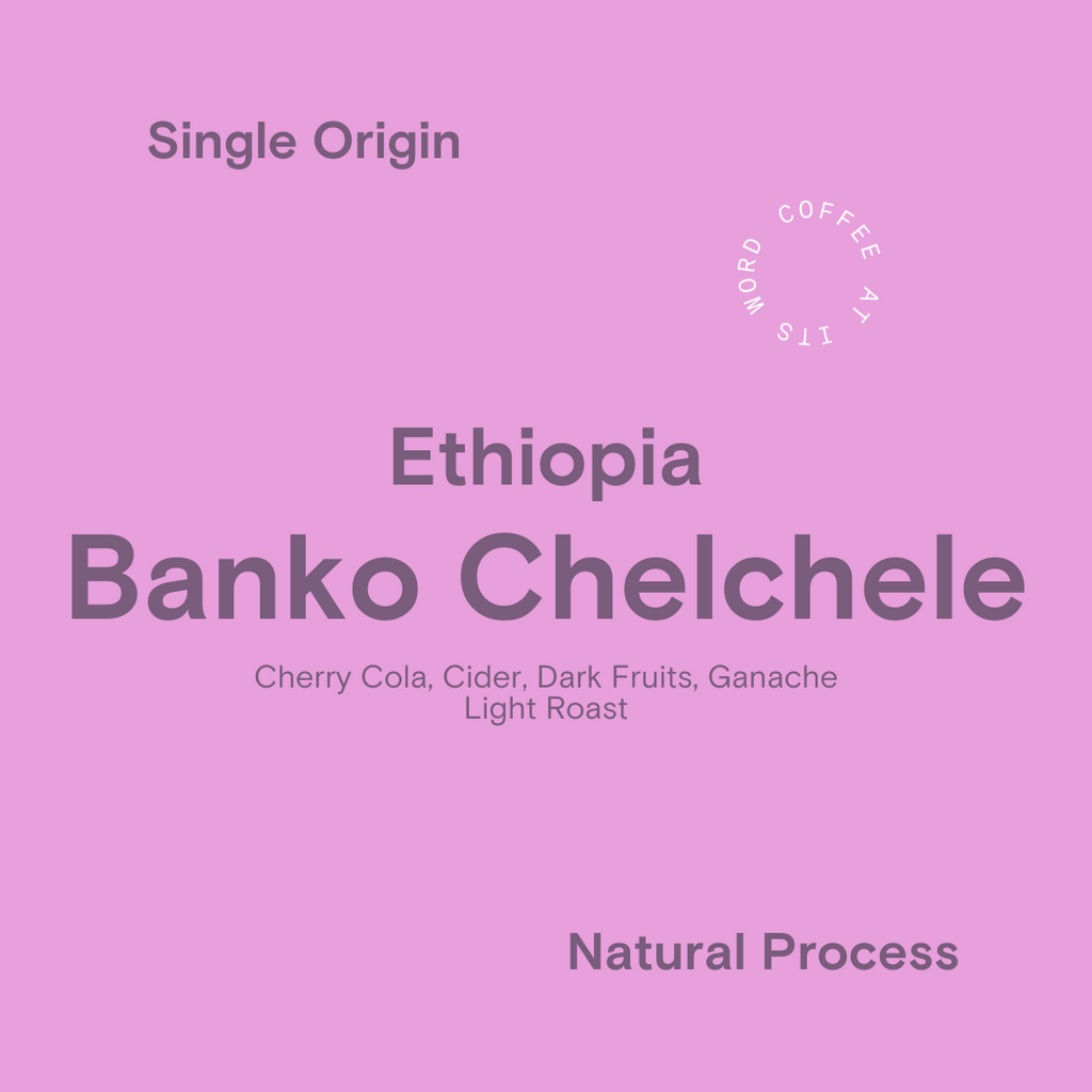 Ethiopia - Chelchele Anaerobic Natural – Non-Fiction Coffee Co.